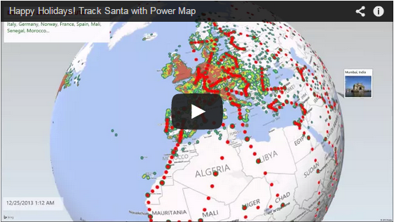 Interesting Excel Power Maps for SharePoint Business Intelligence ...